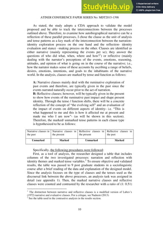 Autobiographical Narrative | PDF