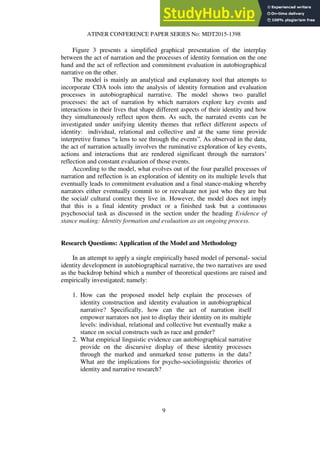 Autobiographical Narrative | PDF