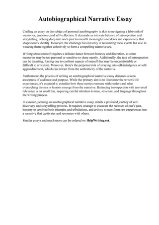 Autobiographical Narrative Essay.pdf