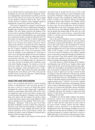 Autobiographical Peculiarities In James Joyce S A Portrait Of The ...