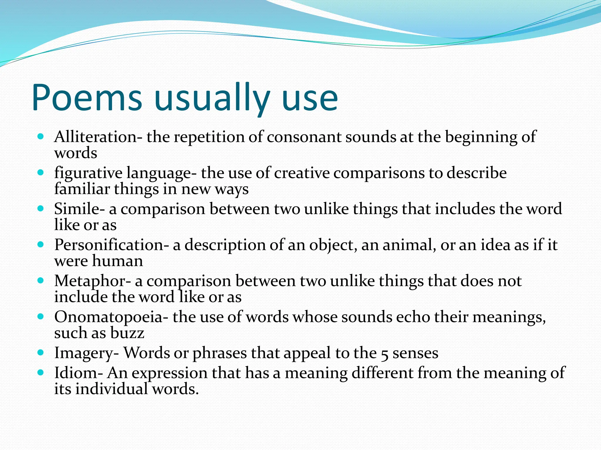 Autobiographical Poetry PowerPoint lesson Elementary/Middle School | PPTX