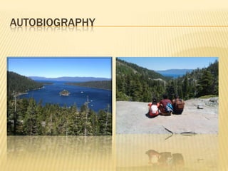 Autobiography | PPTX
