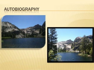 Autobiography | PPT