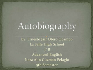 Autobiography | PPTX