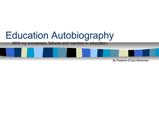 Autobiography | PPT