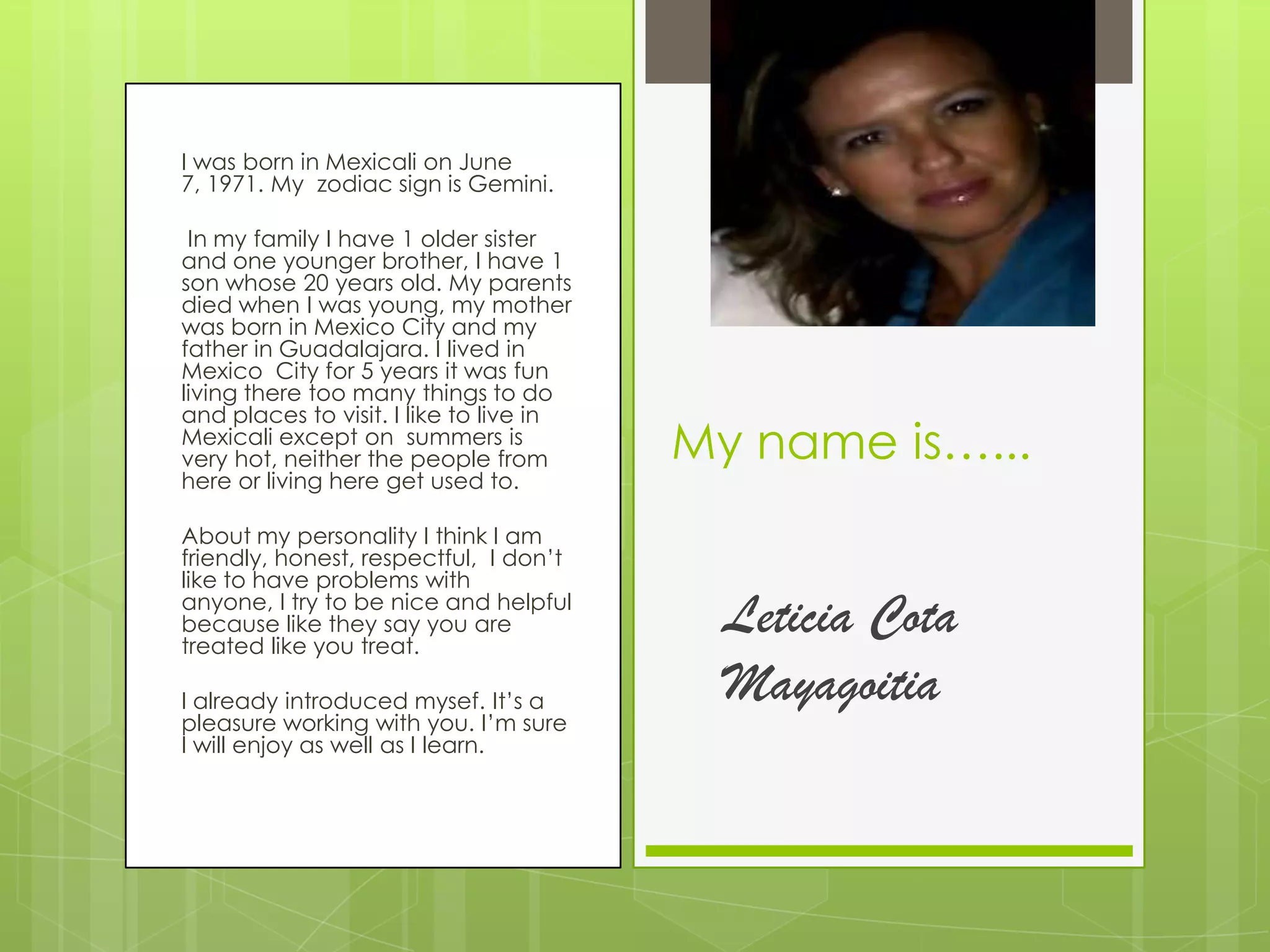 Autobiography | PPTX