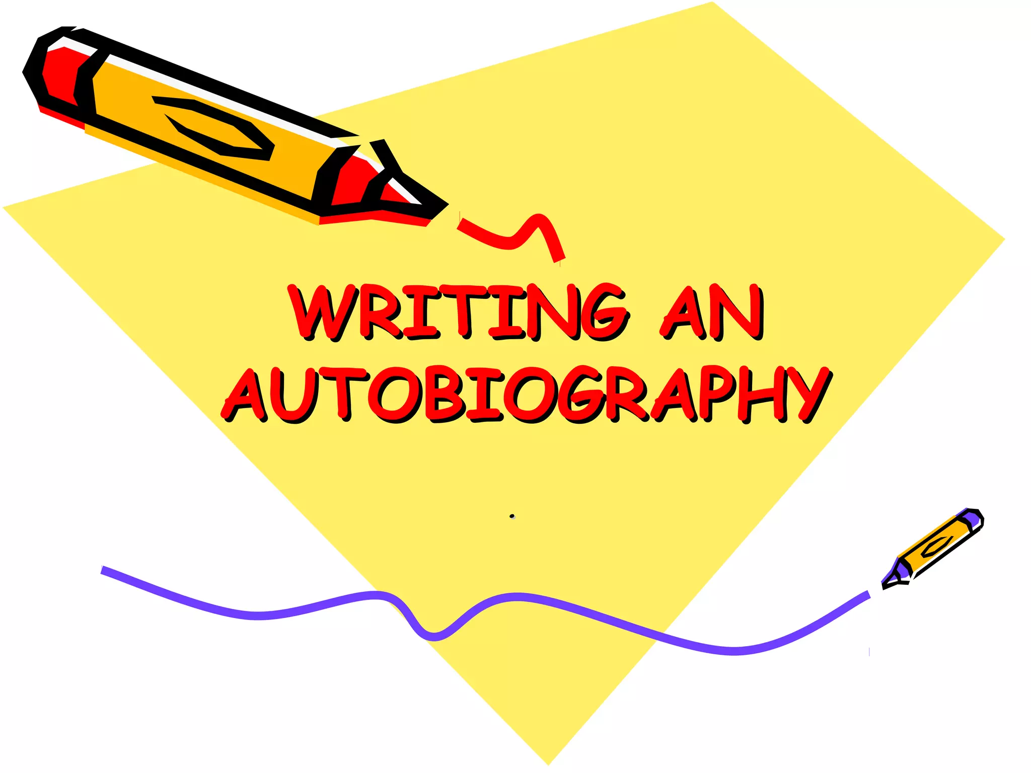 Autobiography | PPT