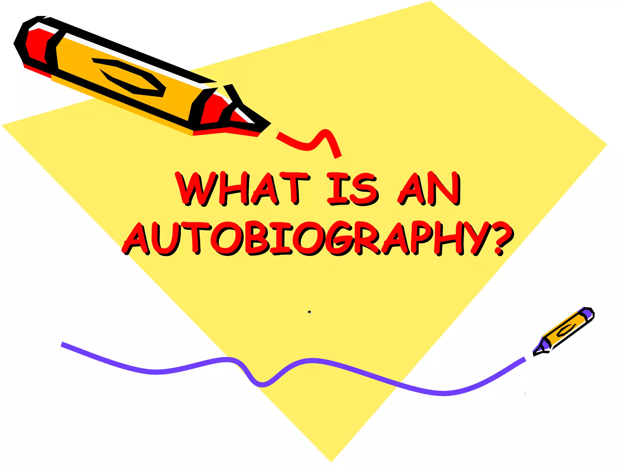 Autobiography | PPT