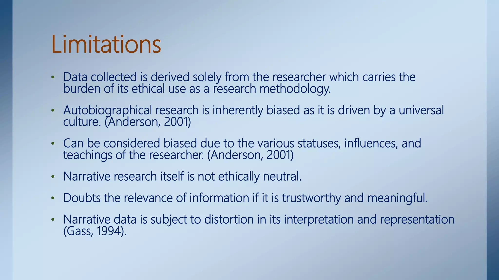 Autobiography | PPTX