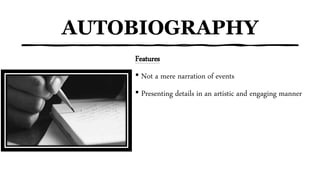 Autobiography | PPTX
