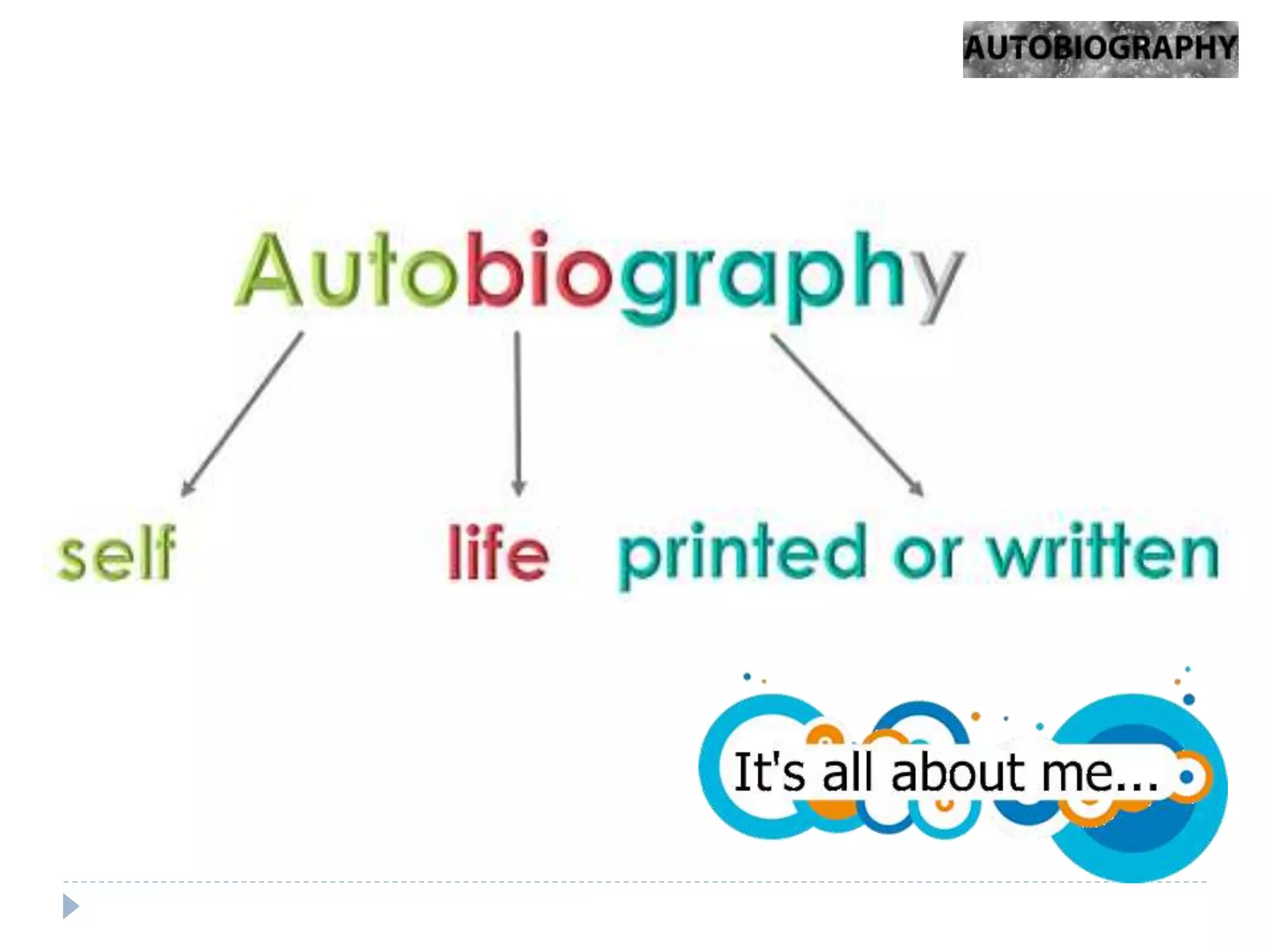 What is an Autobiography? | PPTX