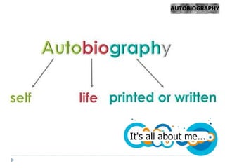 What is an Autobiography? | PPTX