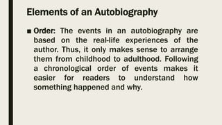 autobiography.pptx