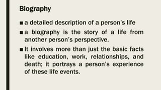 autobiography.pptx