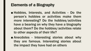 autobiography.pptx