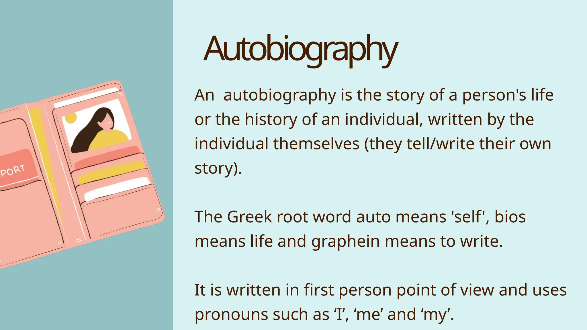 English 6 AutoBiography.powerpointpresentation | PPTX