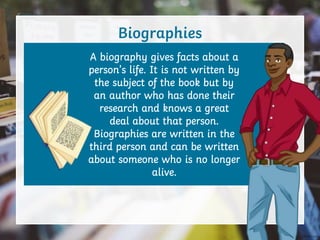 autobiography-and-biography.year 7 lessonpptx | PPTX