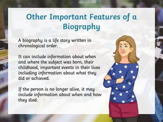 autobiography-and-biography.year 7 lessonpptx | PPTX