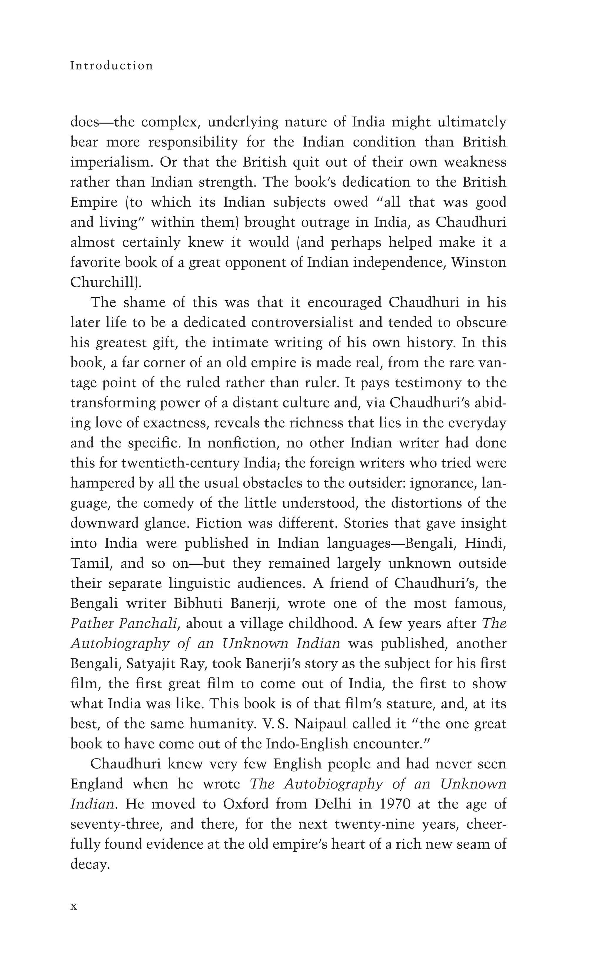 Autobiography unknown-indian-introduction | PDF