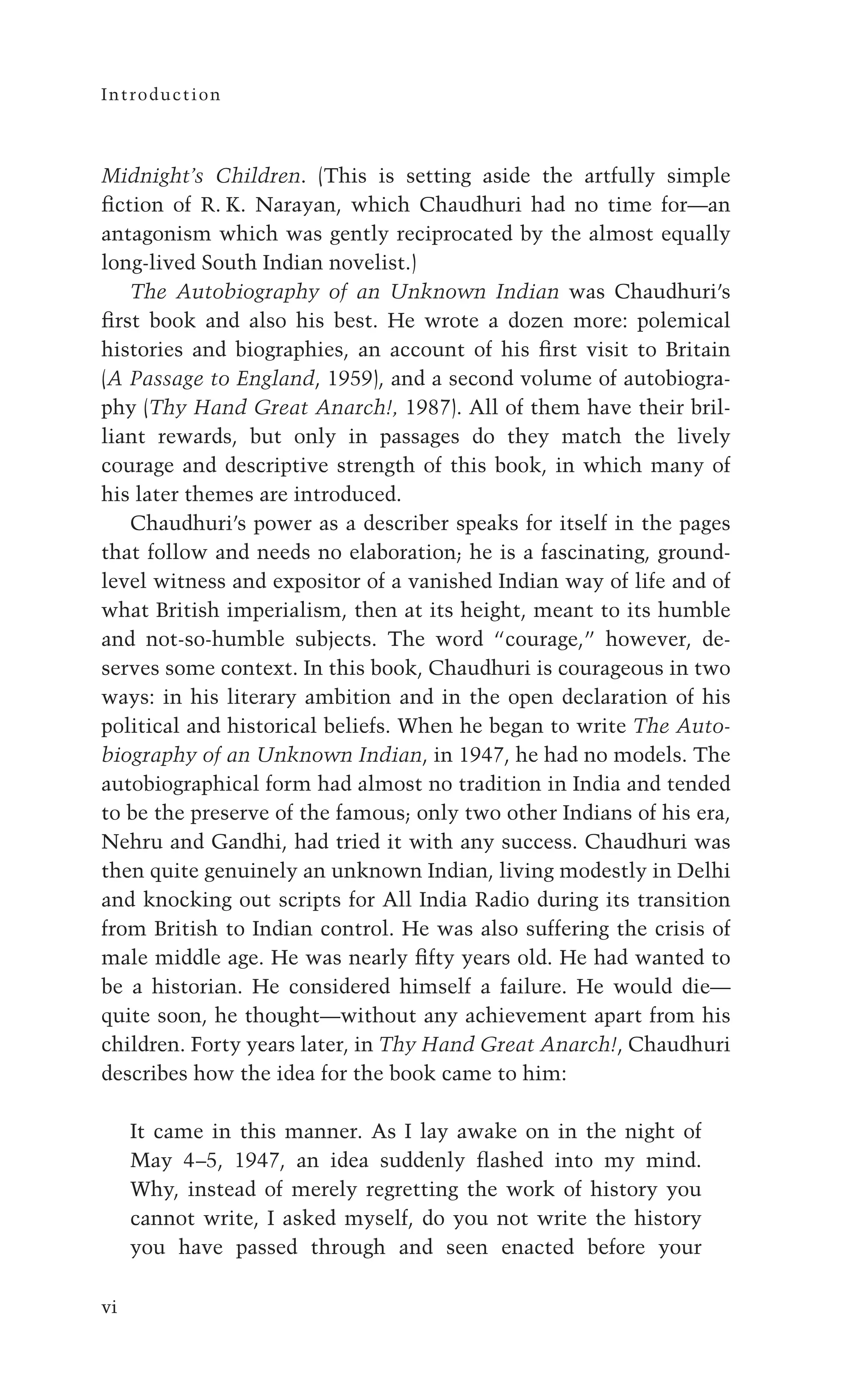 Autobiography unknown-indian-introduction | PDF