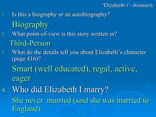 Autobiography and biography notes and lesson.ppt