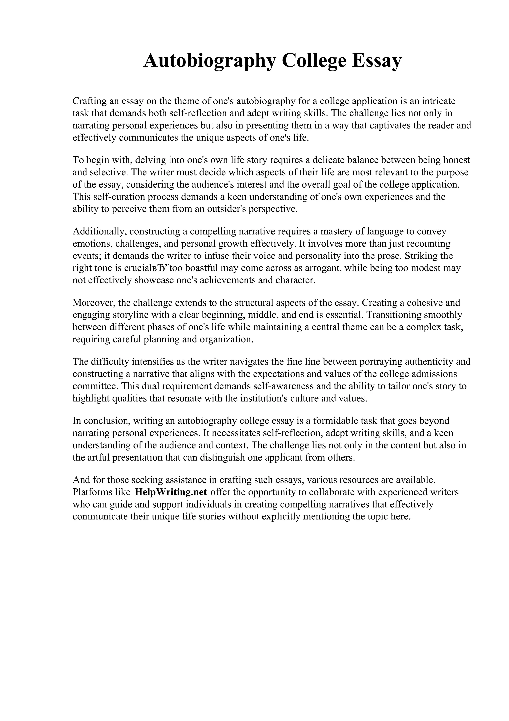 Autobiography College Essay.pdf