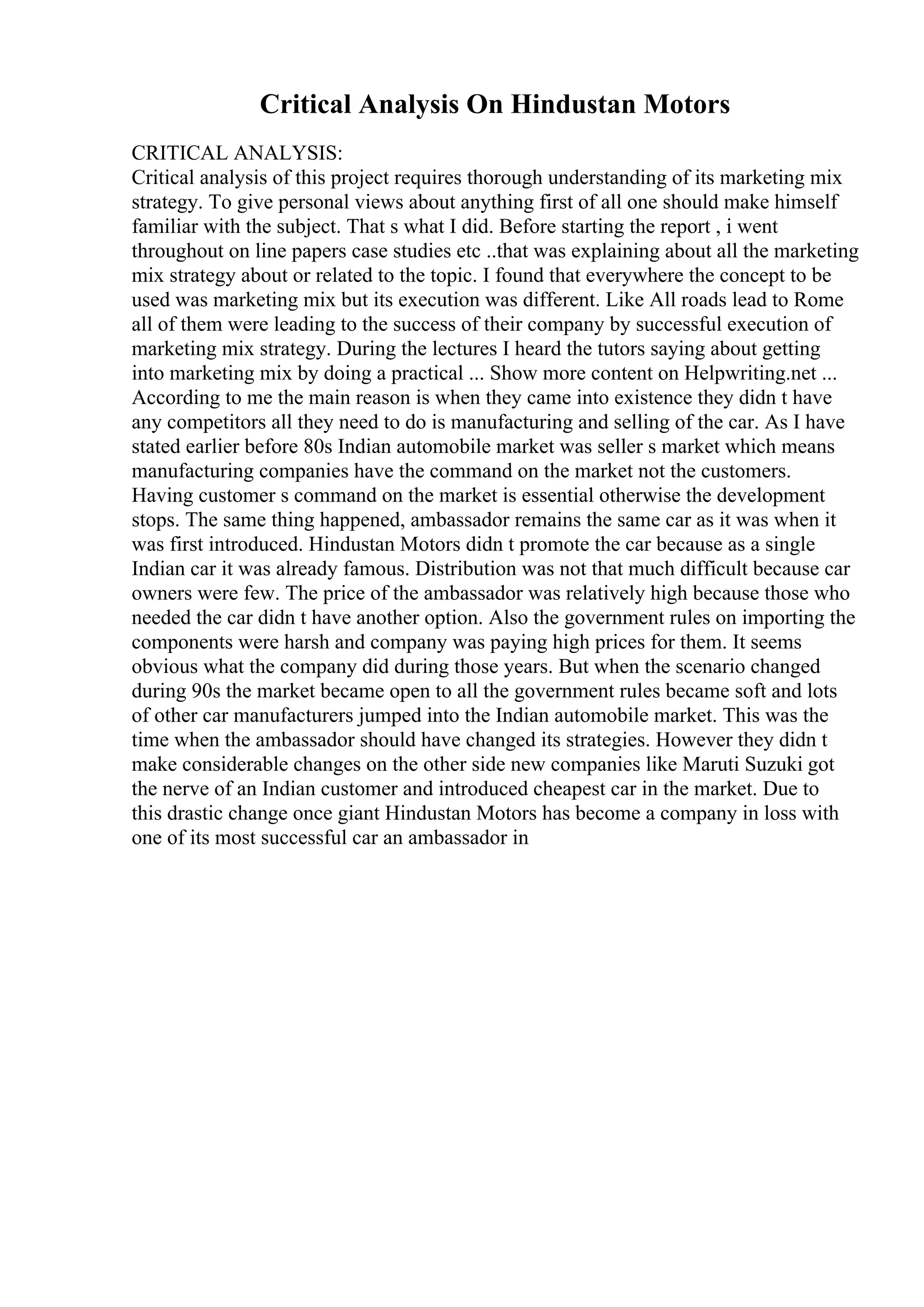 Autobiography Essay Format Pdf