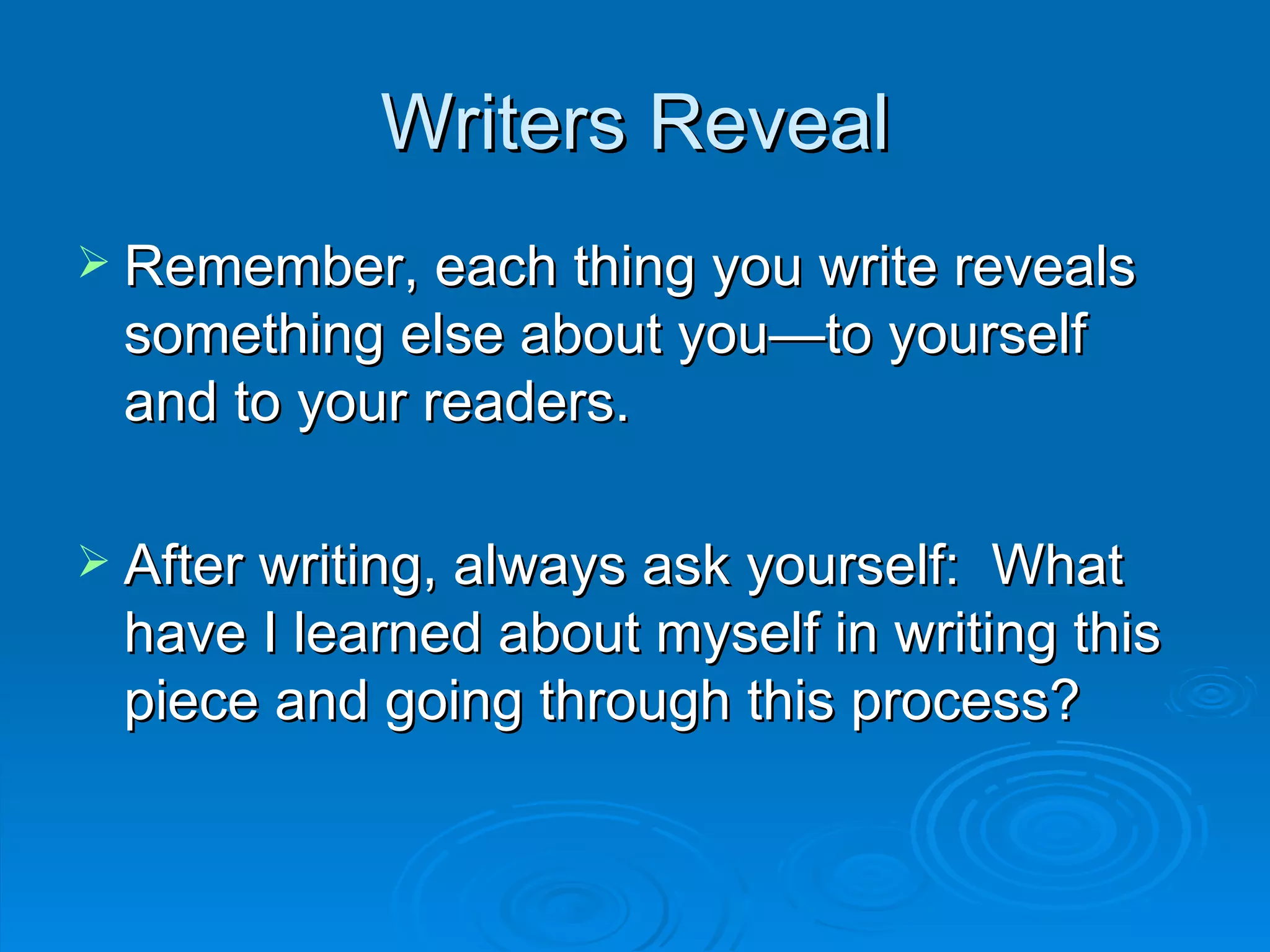 Autobiography Powerpoint | PPT