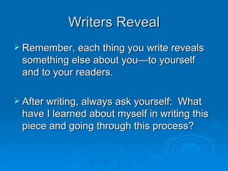 Autobiography Powerpoint | PPT