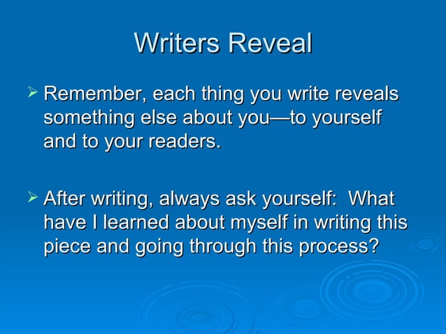 Autobiography Powerpoint | PPT | Hobbies & Interests