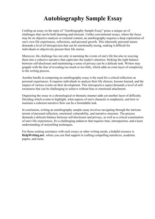 Autobiography Sample Essay.pdf