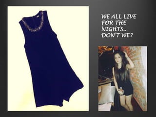 Autobiography through my wardrobe | PPTX