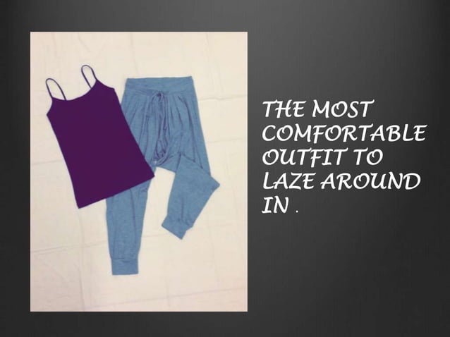 Autobiography through my wardrobe | PPTX