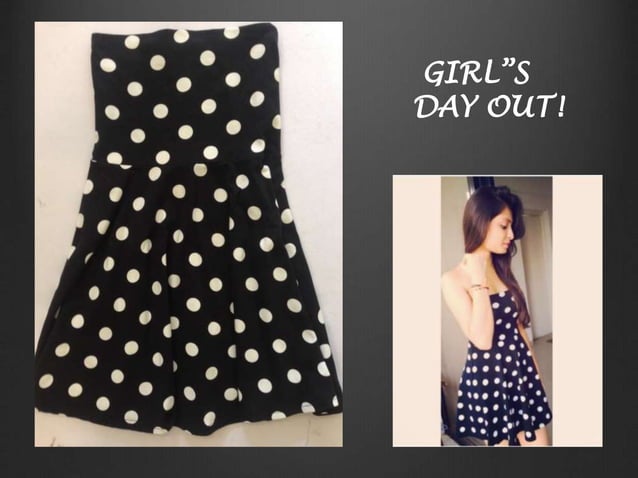 Autobiography through my wardrobe | PPTX