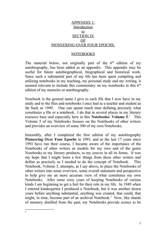 Autobiography: Part 6 | PDF