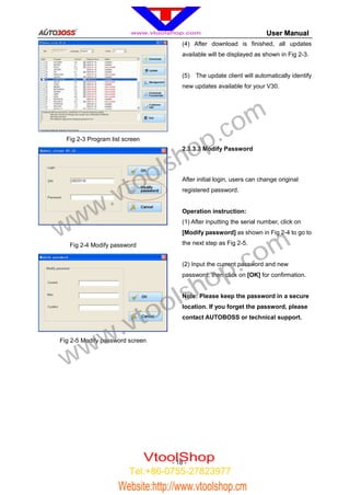 How to use Autoboss V30 Tool ? | PDF