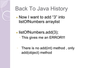 Autoboxing And Unboxing In Java | PPTX