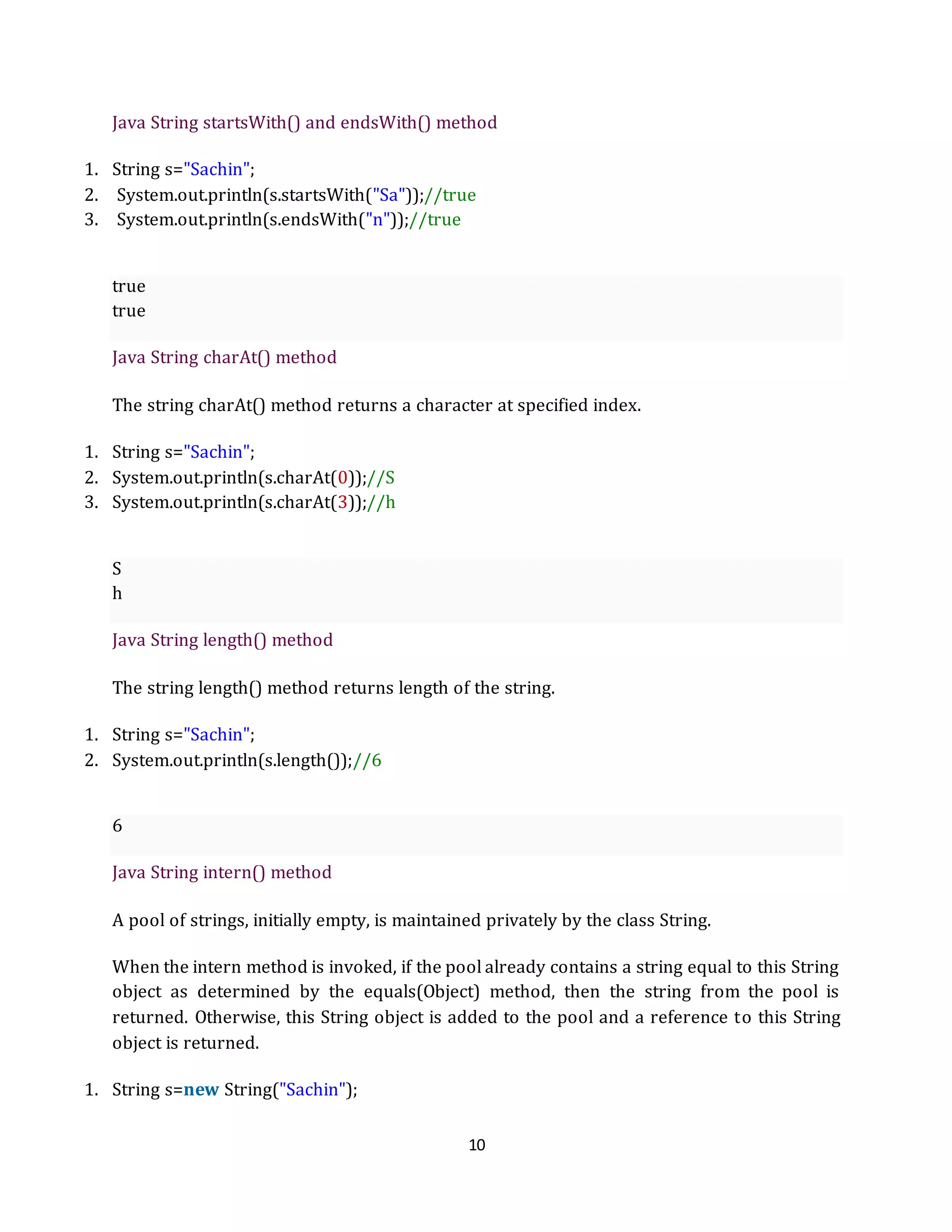 Autoboxing and unboxing | PDF