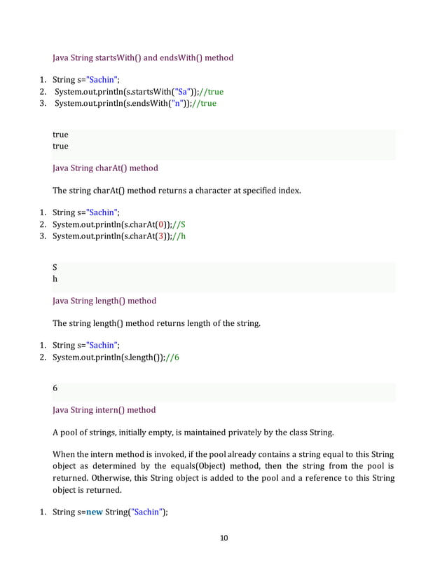 Autoboxing and unboxing | PDF