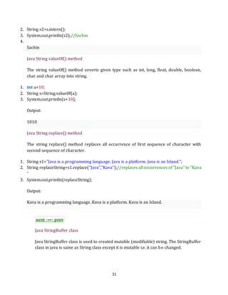 Autoboxing and unboxing | PDF