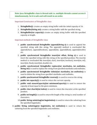 Autoboxing and unboxing | PDF