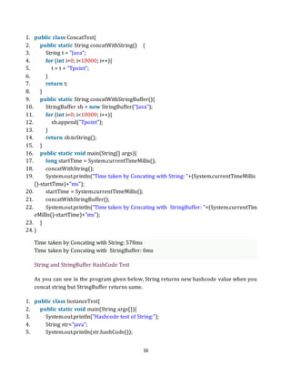 Autoboxing and unboxing | PDF