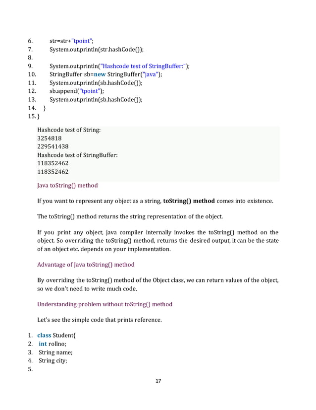 Autoboxing and unboxing | PDF