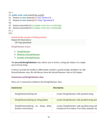 Autoboxing and unboxing | PDF
