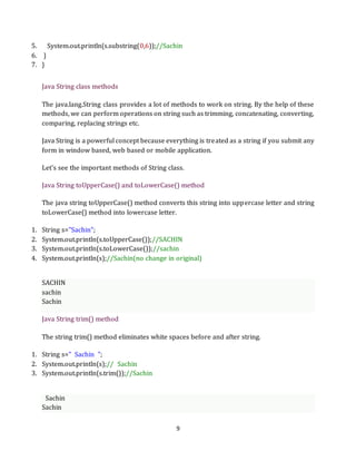 Autoboxing and unboxing | PDF