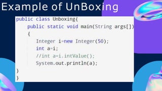 AutoBoxing and Unboxing in java ppt.pptx