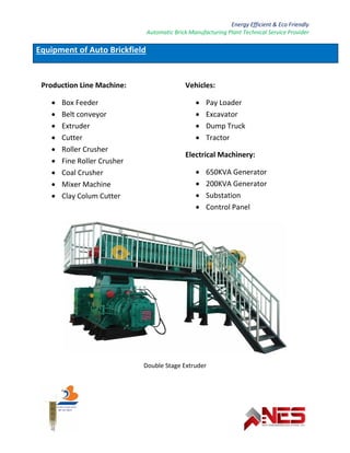 Auto Bricks - Tunnel Kiln and Hoffman Kiln Project Cost | PDF