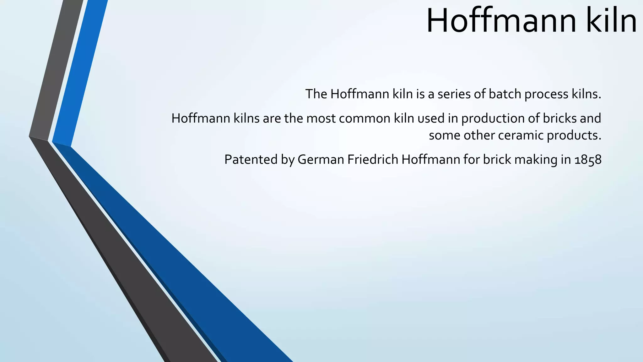 Auto bricks Hoffman kiln project | PPTX