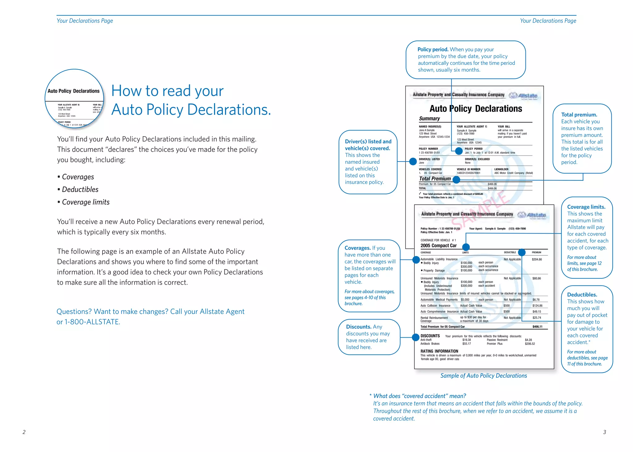 Auto Insurance Brochure | PDF