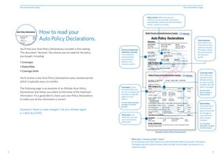Auto Insurance Brochure | PDF